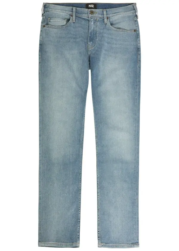Paige Federal Slim Straight-leg Jeans