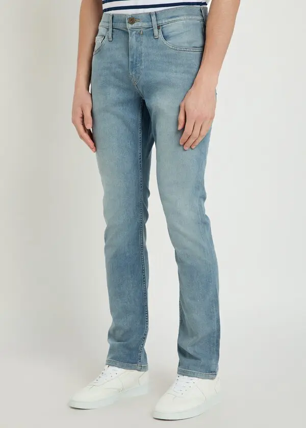 Paige Federal Slim Straight-leg Jeans