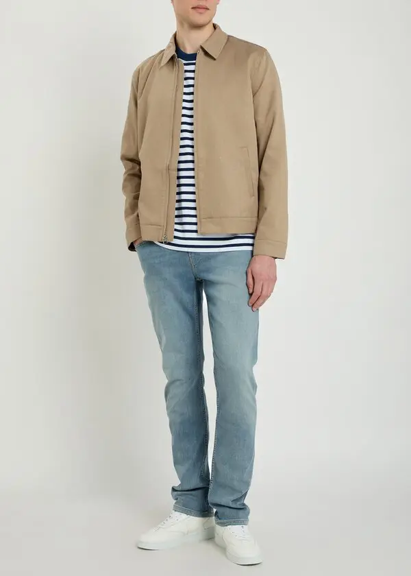 Paige Federal Slim Straight-leg Jeans
