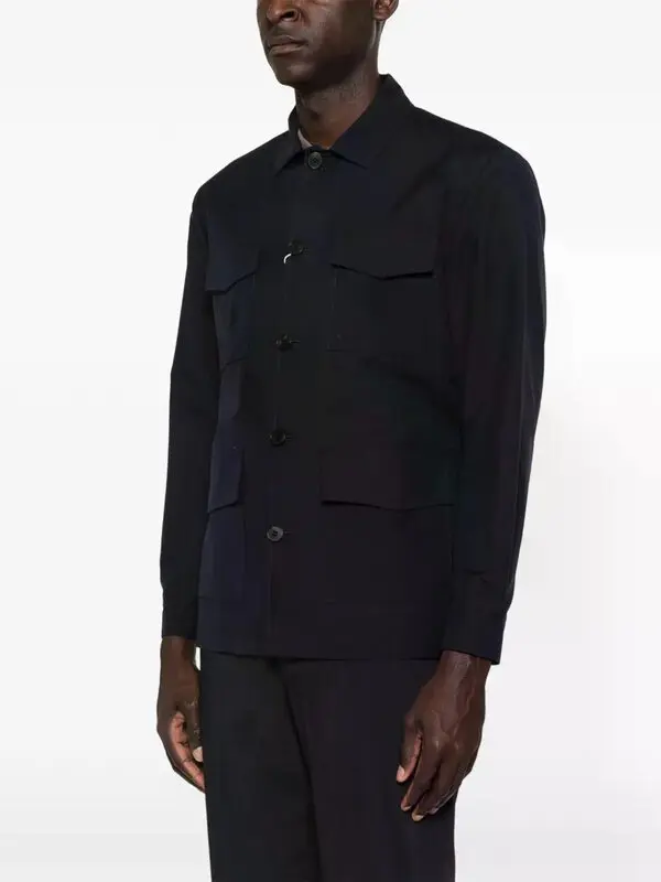 GREYED Voyager Buttoned Overshirt