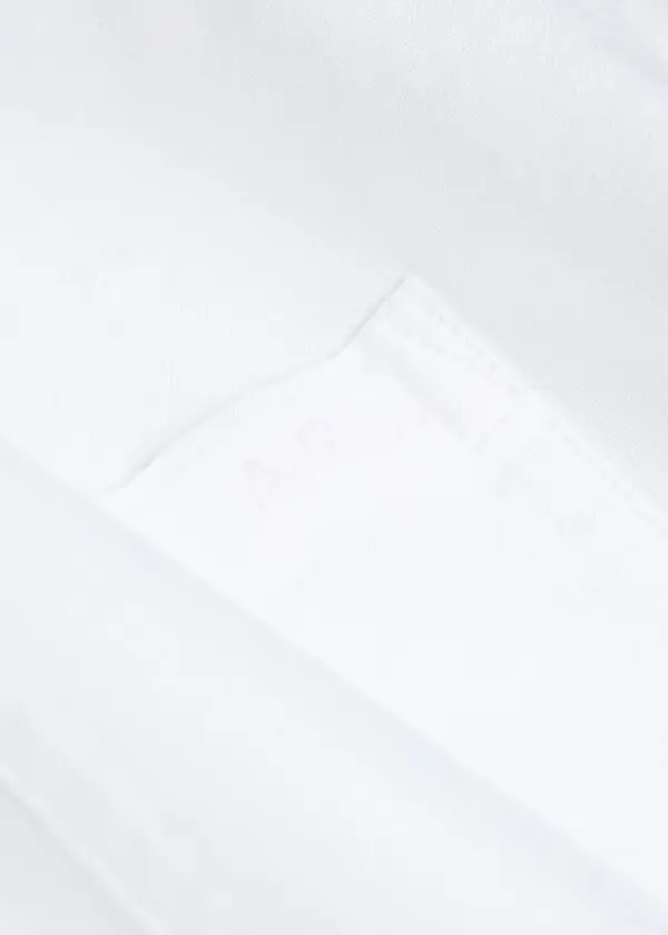 A.p.c. Jack Logo-embroidered Cotton Shirt