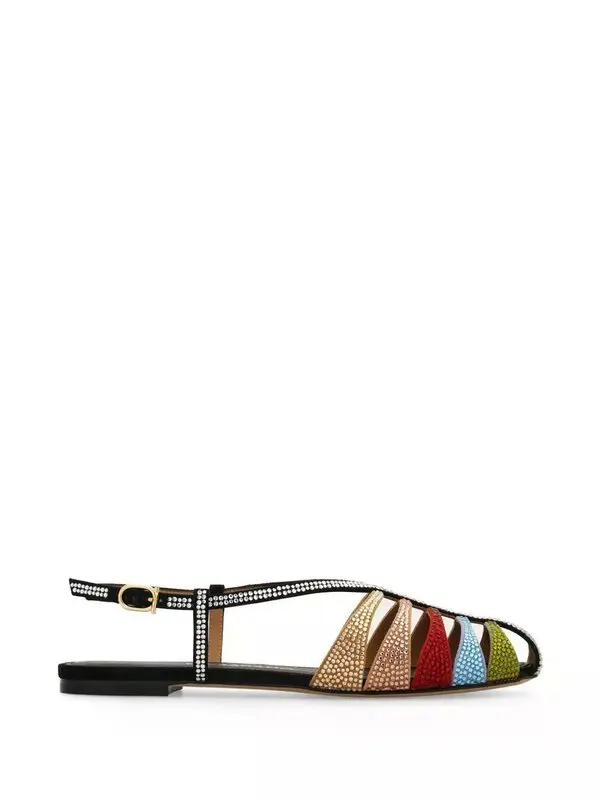 FERRAGAMO Cage Sandals - Multicolour