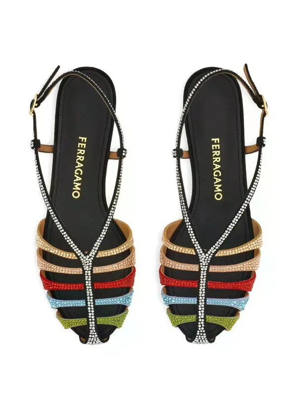 FERRAGAMO Cage Sandals