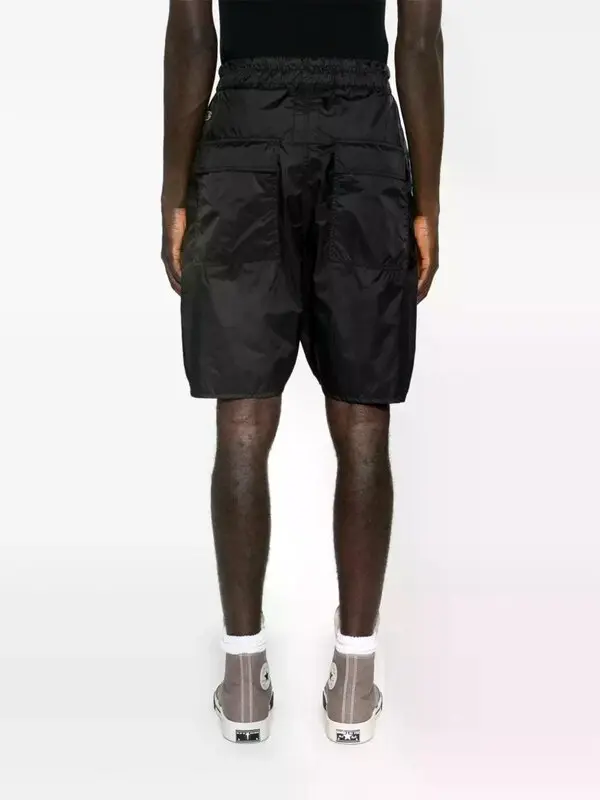 Rick Owens Beveled Track Shorts