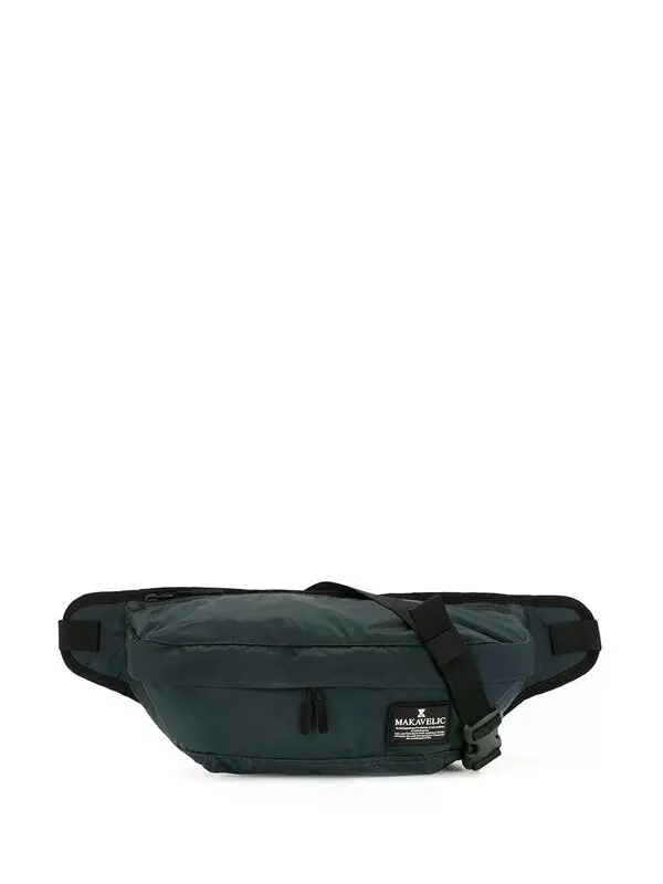 MAKAVELIC Logo Patch Belt Bag