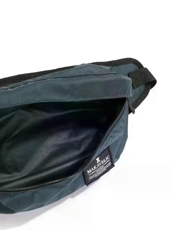 MAKAVELIC Logo Patch Belt Bag