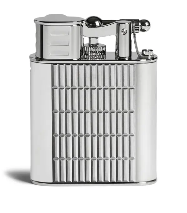 Dunhill Palladium-plated Rollagas Lighter - Silver