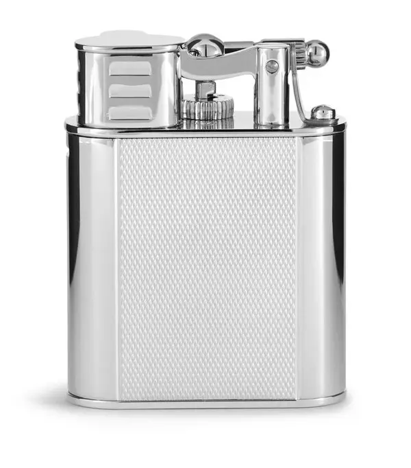 Dunhill Palladium-plated Turbo Lighter - Silver
