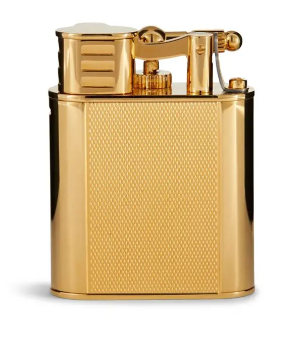 Dunhill Plated Turbo Lighter - Gold