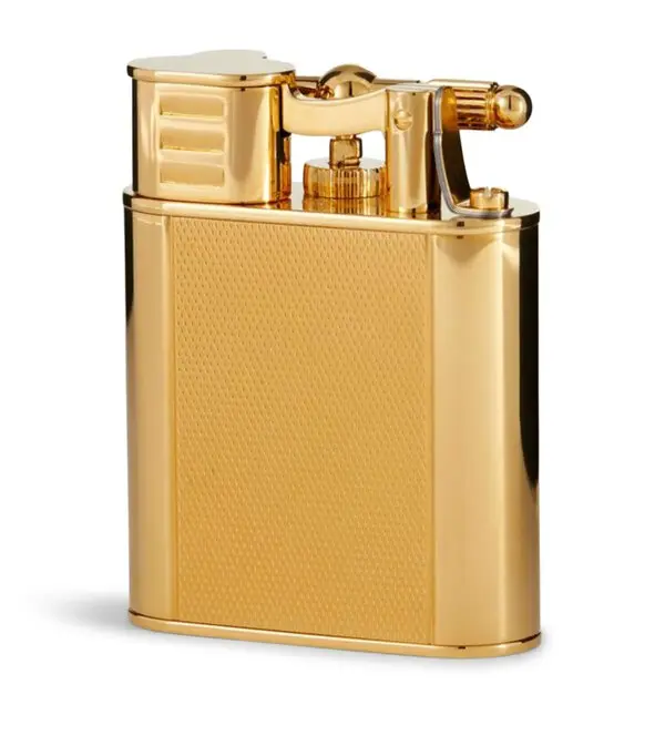Dunhill Plated Turbo Lighter - Gold