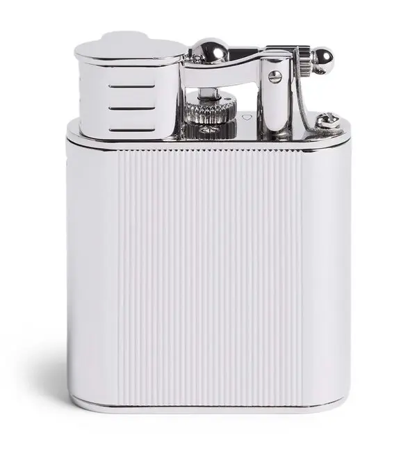 Dunhill Palladium-plated Turbo Lighter - Silver