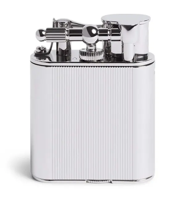Dunhill Palladium-plated Turbo Lighter