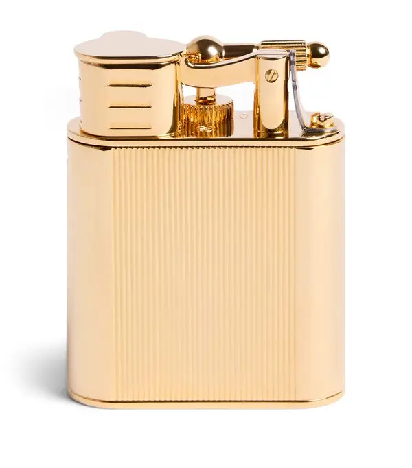 Dunhill Plated Turbo Lighter - Gold