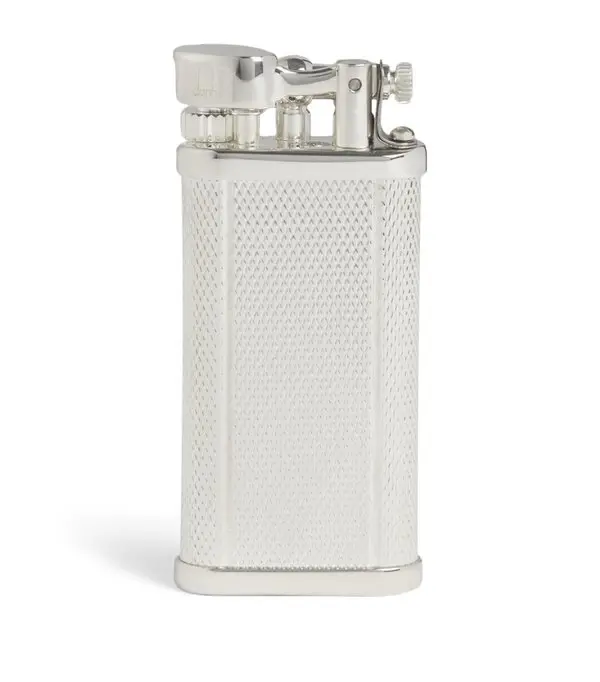 Dunhill Plated Unique Lighter - Silver