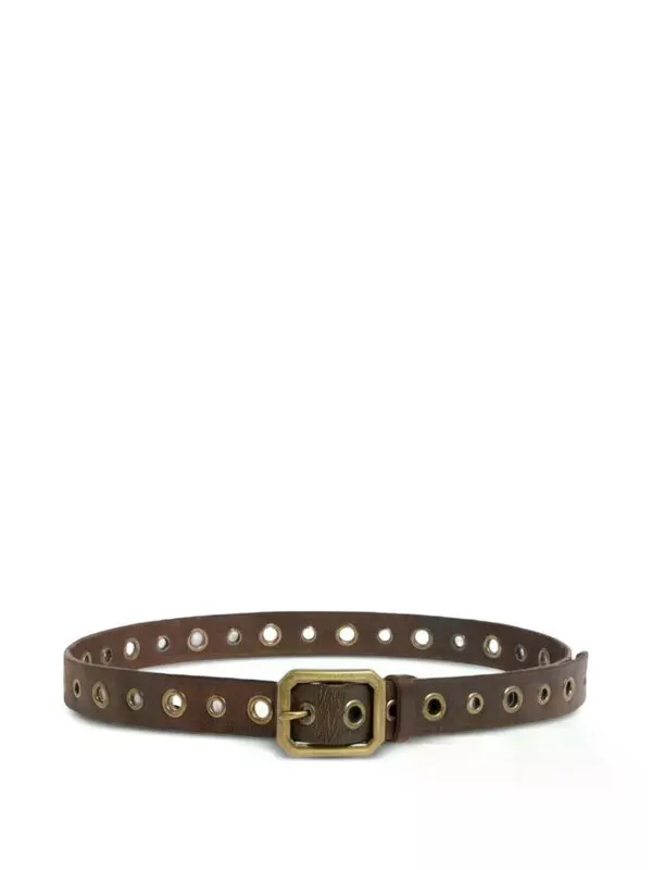 Dsquared2 Eyelet Buckle Belt - Brown