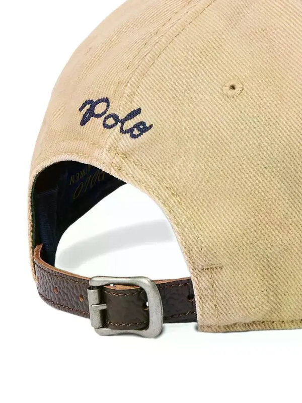 Polo Ralph Lauren Logo-embroidered Baseball Cap