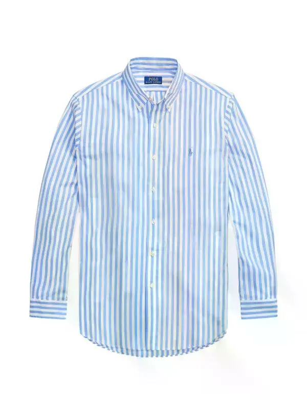 Polo Ralph Lauren Striped Button-down Shirt - Blue