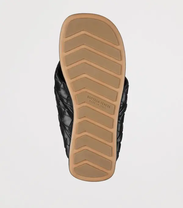 Bottega Veneta Lambskin Salsa Thong Sandals