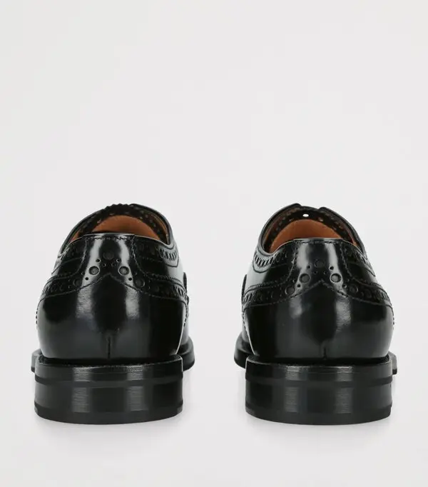 Church's Leather Burwood Brogues - Black