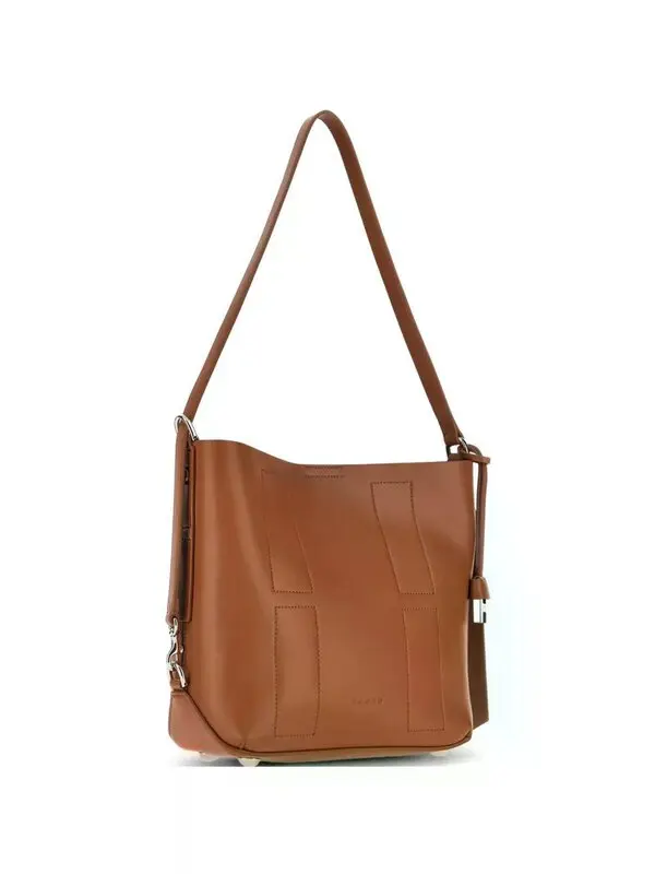 Hogan Hocket Hobo Small Shoulder Bag - Brown