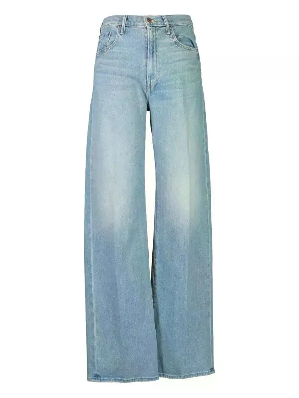 MOTHER Five-pocket Jeans - Blue