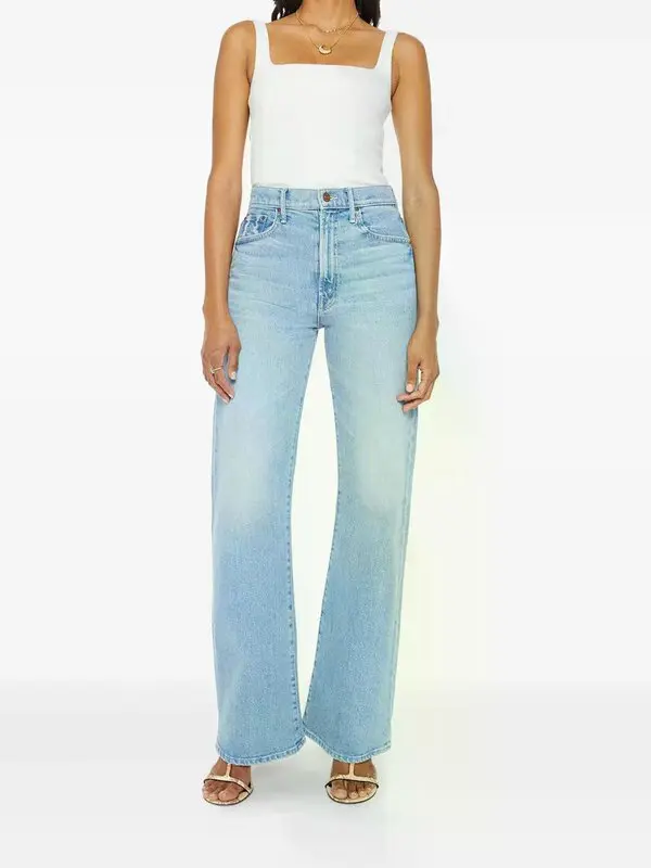 MOTHER Five-pocket Jeans - Blue