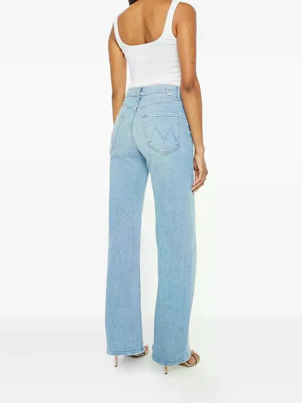 MOTHER Five-pocket Jeans - Blue