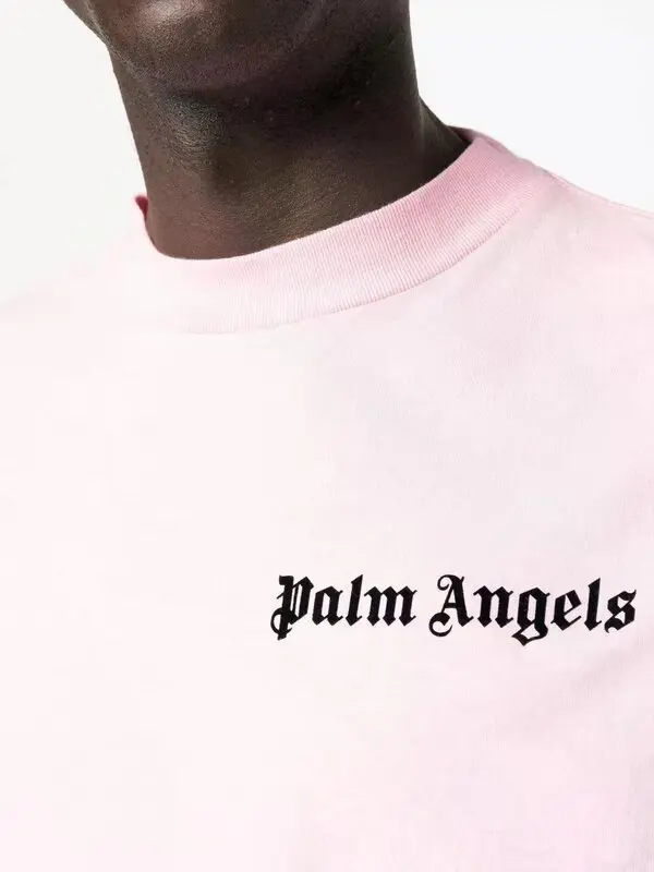 Palm Angels Logo-print T-shirt 3-pack