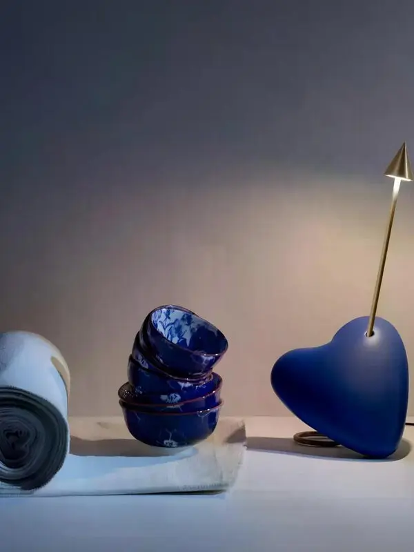 Karman Kuore Table Lamp - Blue
