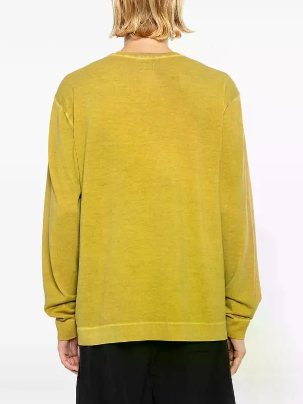 C.P. COMPANY Cotton Dyed Sweater