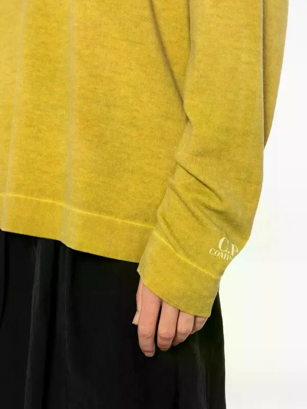 C.P. COMPANY Cotton Dyed Sweater