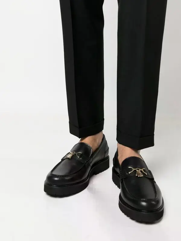 Paul Smith Tailored Tapered-leg Trousers
