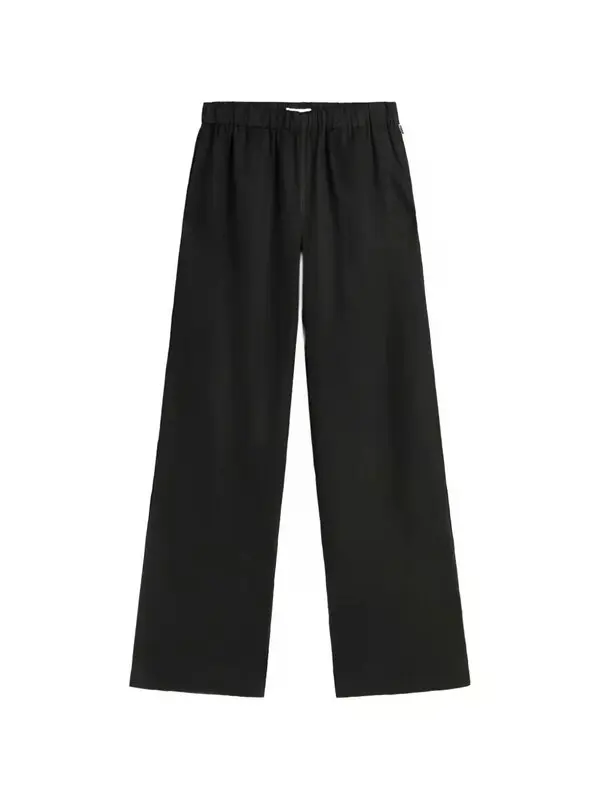 ECOALF Drawstring Wide-leg Trousers