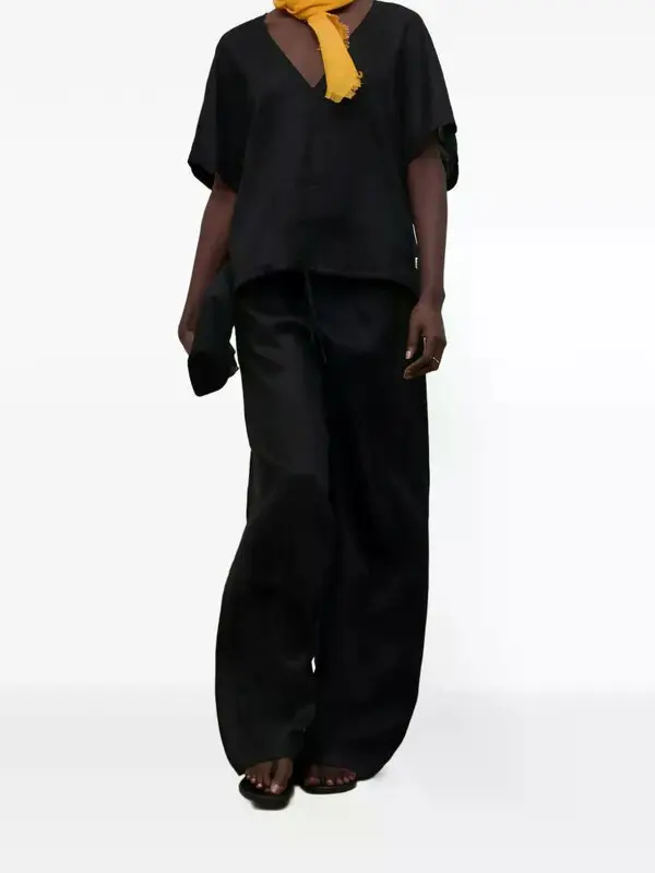 ECOALF Drawstring Wide-leg Trousers