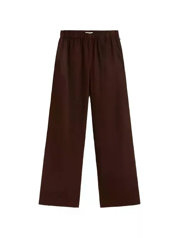 ECOALF Wide-leg Trousers