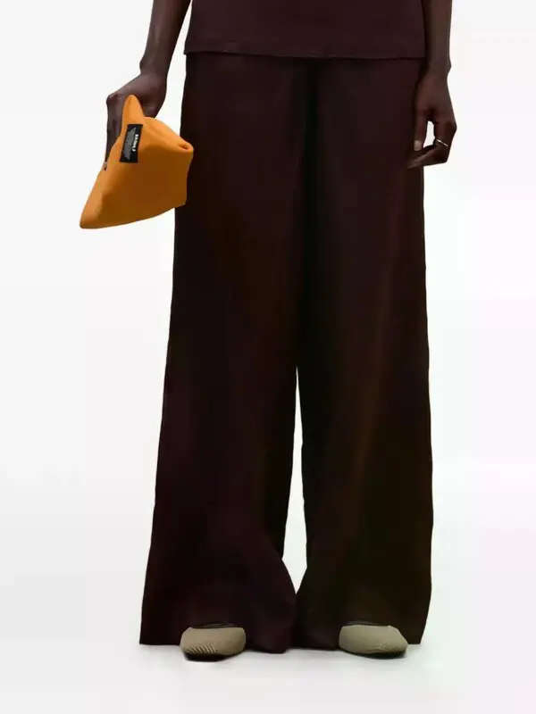 ECOALF Wide-leg Trousers