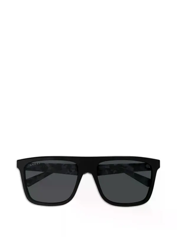 Gucci Square-frame Sunglasses - Black