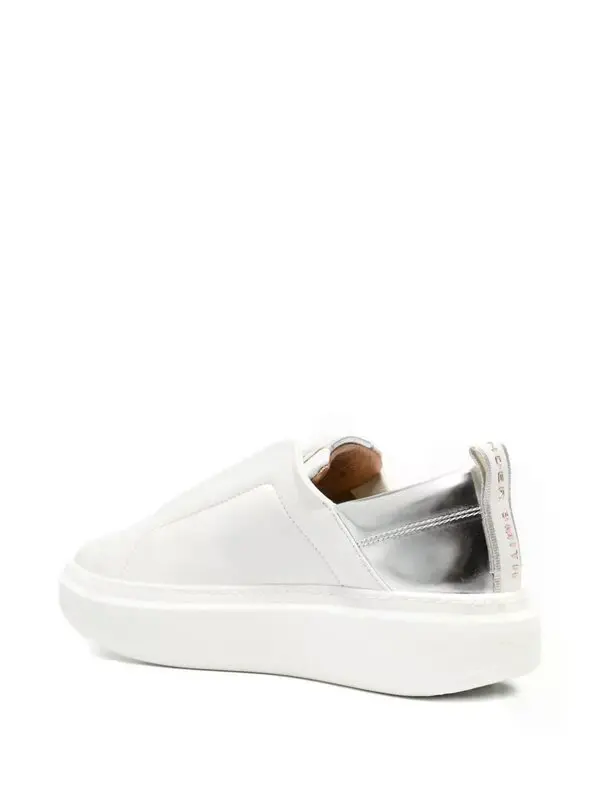 ALEXANDER SMITH Wembley Slip-on Sneakers - White