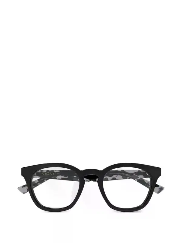 Gucci Round-frame Eyeglasses - Black