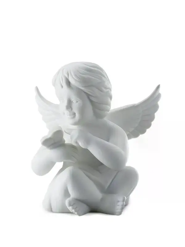 ROSENTHAL Angel Butterfly Sculpture - White
