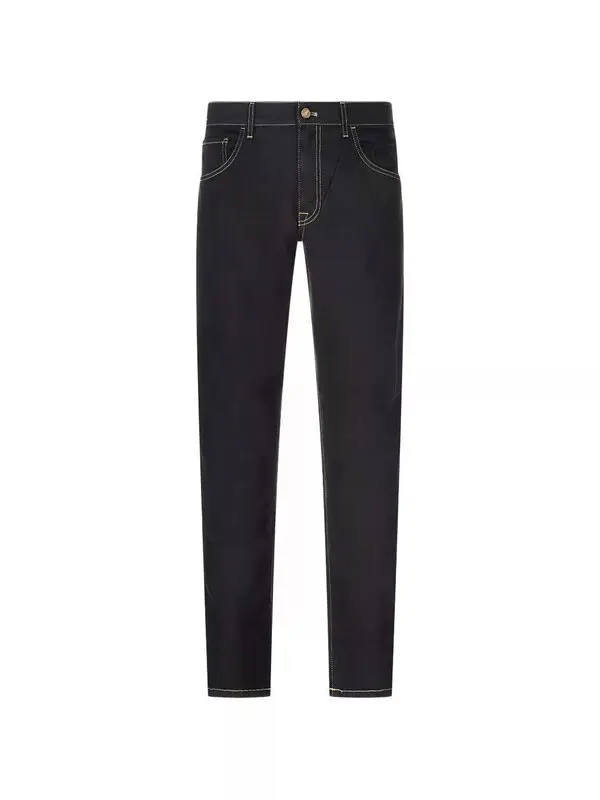 PT TORINO Contrast-stitch Jeans