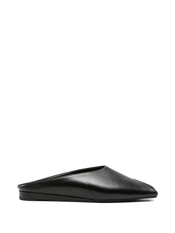 BIANCADI Leather Slides