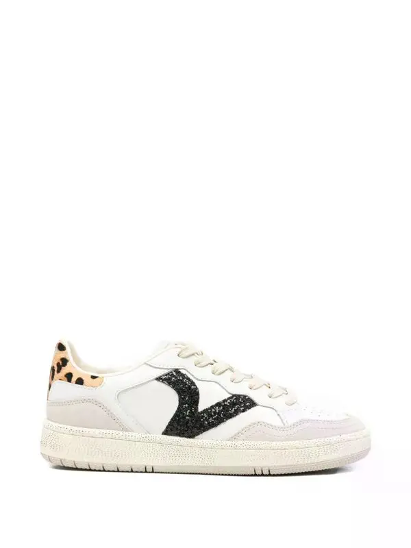 Victoria Beckham Glitter Detail Sneakers