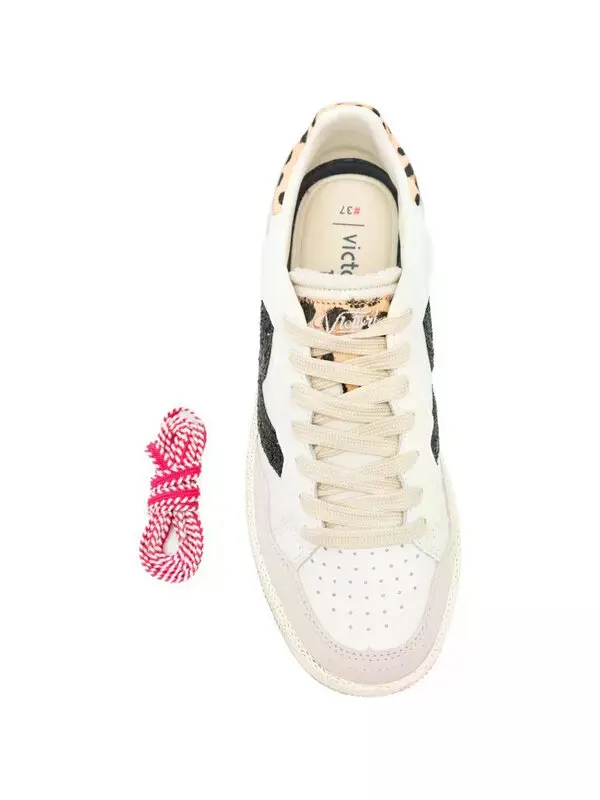 Victoria Beckham Glitter Detail Sneakers
