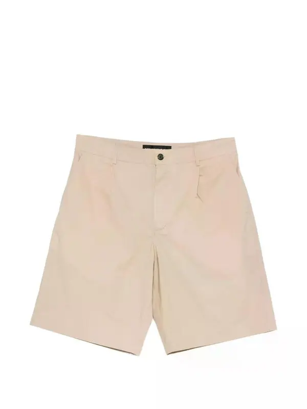 DEPARTMENT 5 Patrick Belt-loops Shorts - Neutrals