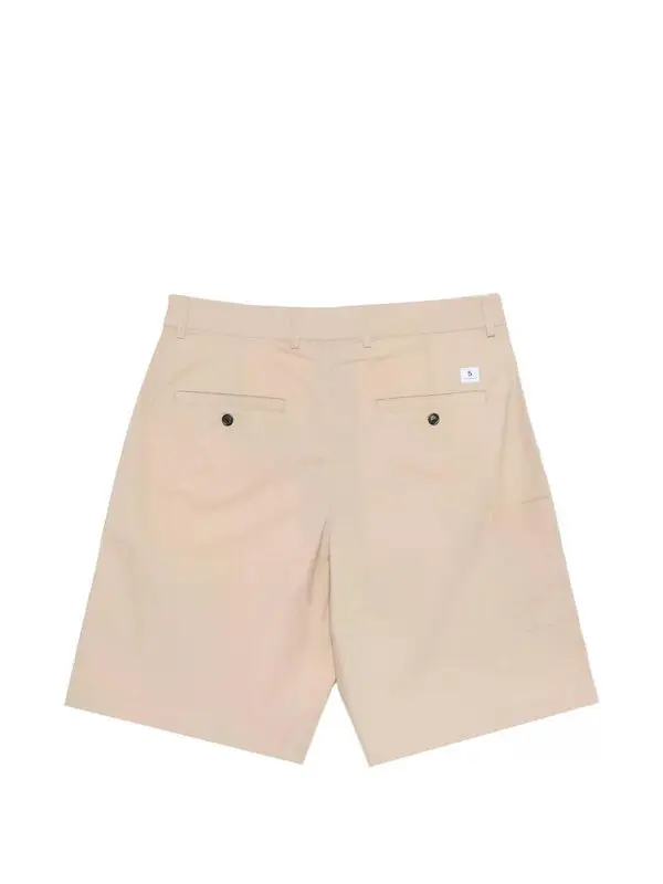 DEPARTMENT 5 Patrick Belt-loops Shorts - Neutrals