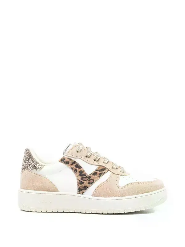 Victoria Beckham Glitter-detail Sneakers
