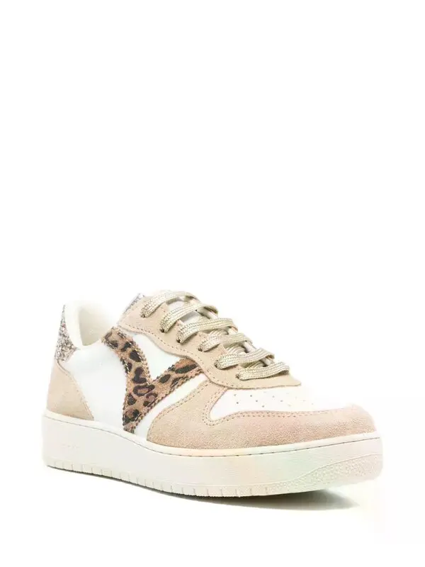 Victoria Beckham Glitter-detail Sneakers