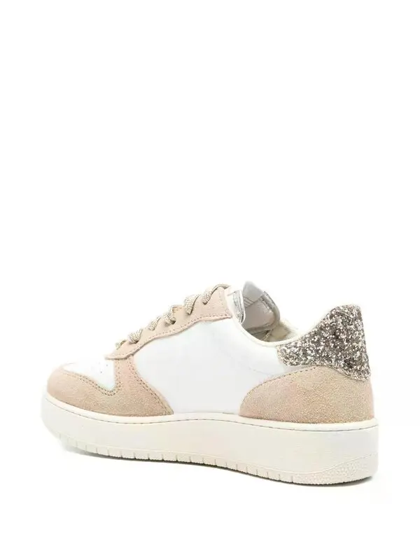 Victoria Beckham Glitter-detail Sneakers