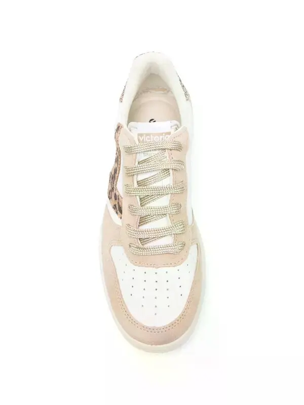 Victoria Beckham Glitter-detail Sneakers